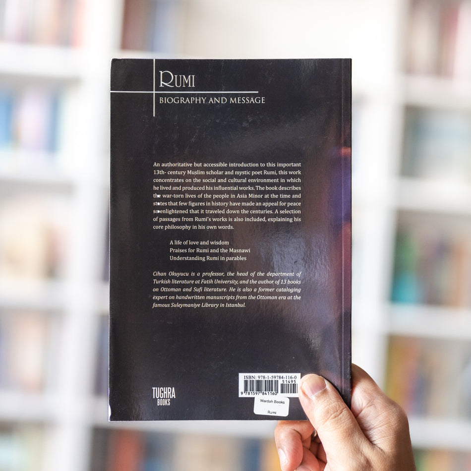 Rumi: Biography and Message — Wardah Books