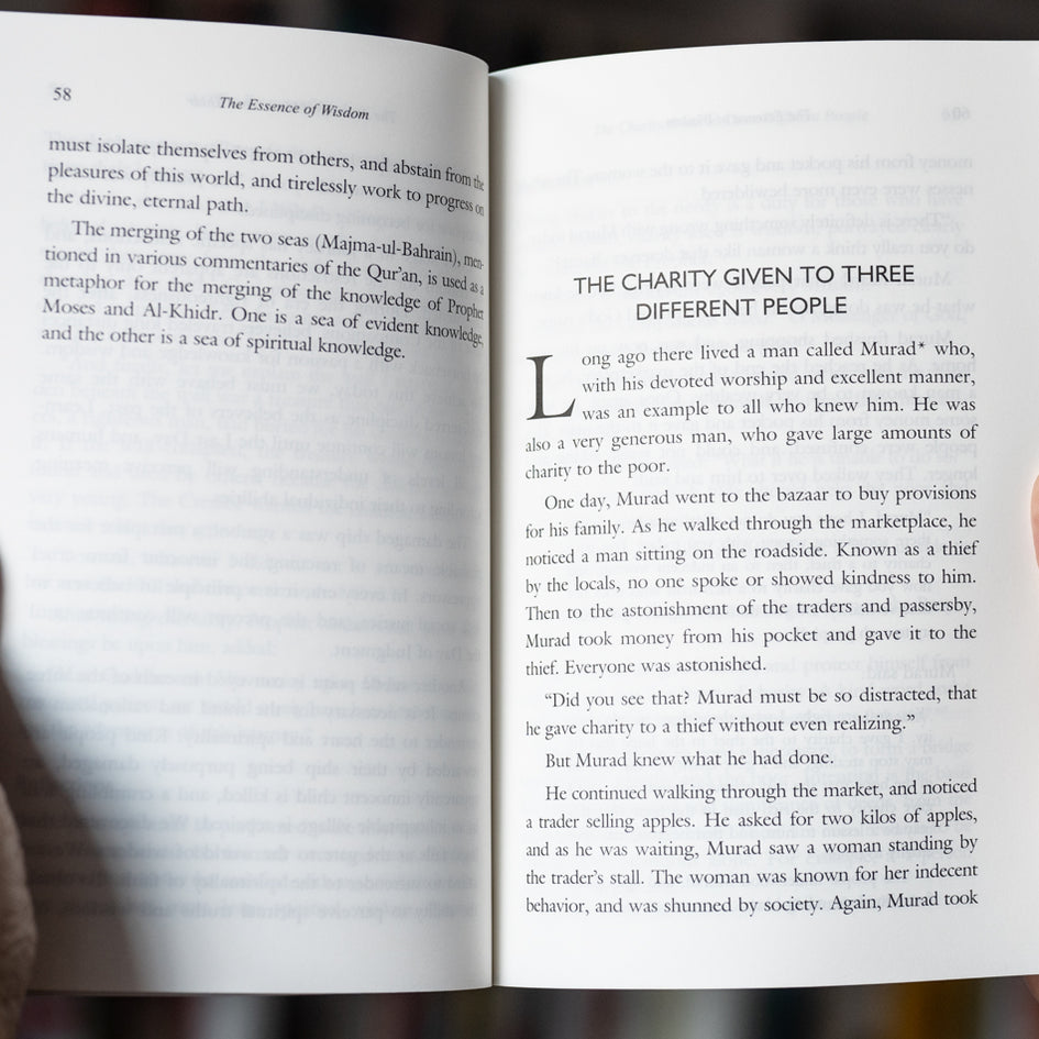 Essence of Wisdom: Parables from The Prophet and His Companions ...