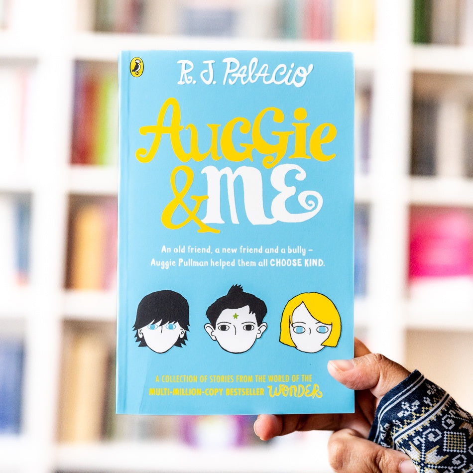 Auggie & Me: Three Wonder Stories — Wardah Books