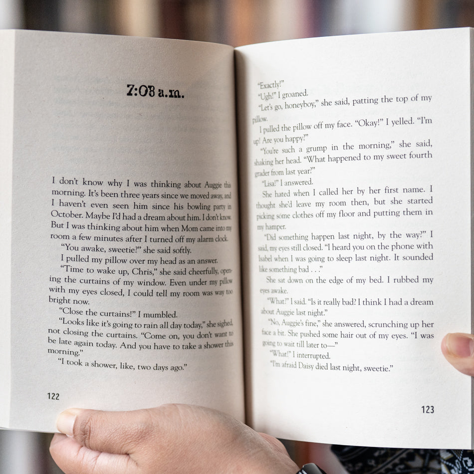 Auggie & Me: Three Wonder Stories — Wardah Books