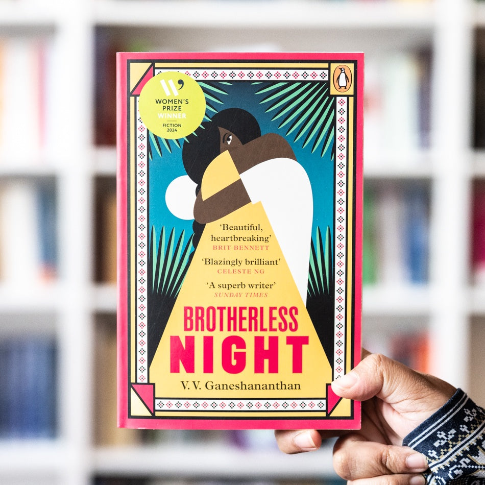 Brotherless Night — Wardah Books