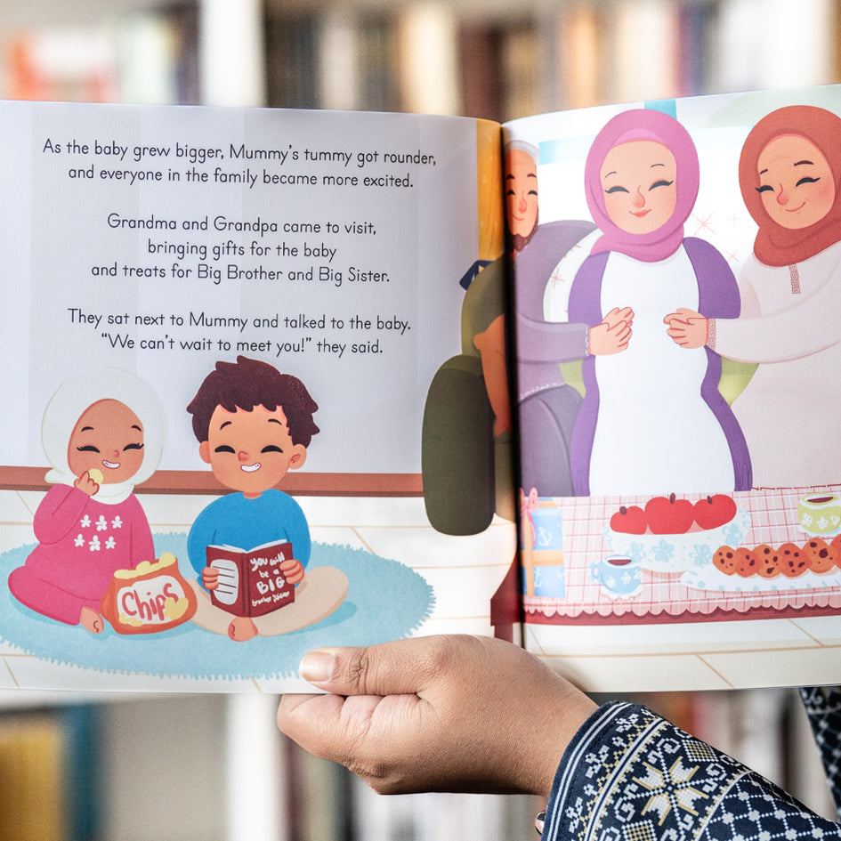 The Baby in Mummy's Tummy — Wardah Books