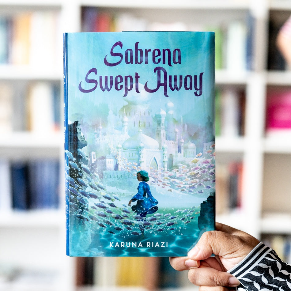 Sabrena Swept Away — Wardah Books