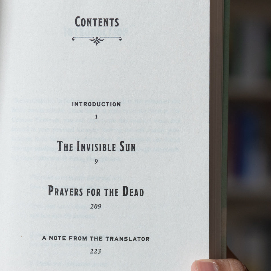 The Invisible Sun — Wardah Books