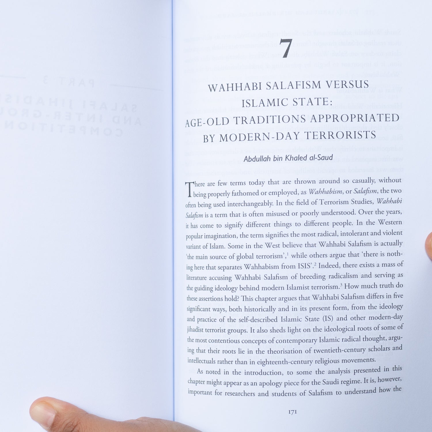Salafi Social and Political Movements — Wardah Books