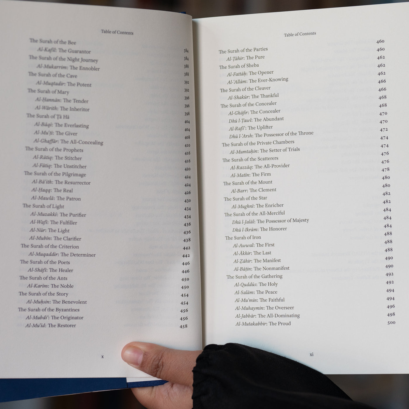 The Divine Names — Wardah Books