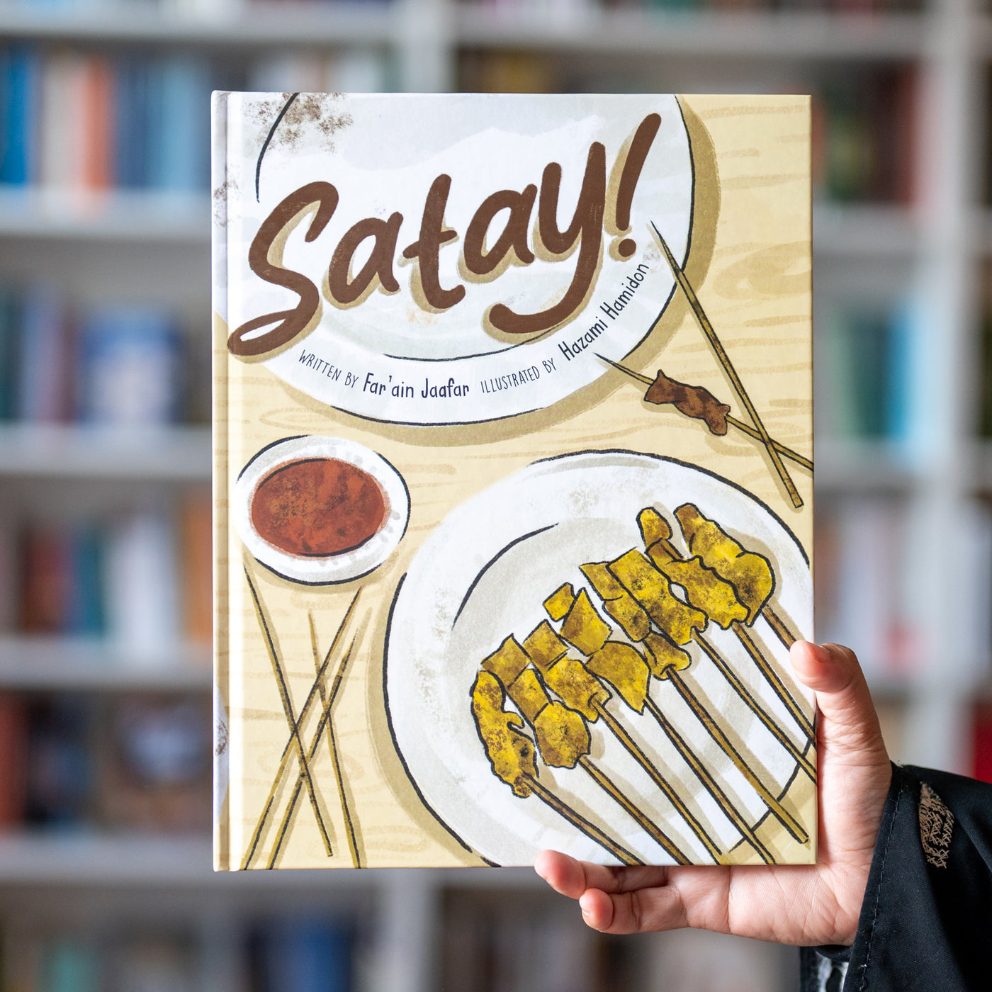 Satay! Sate! — Wardah Books
