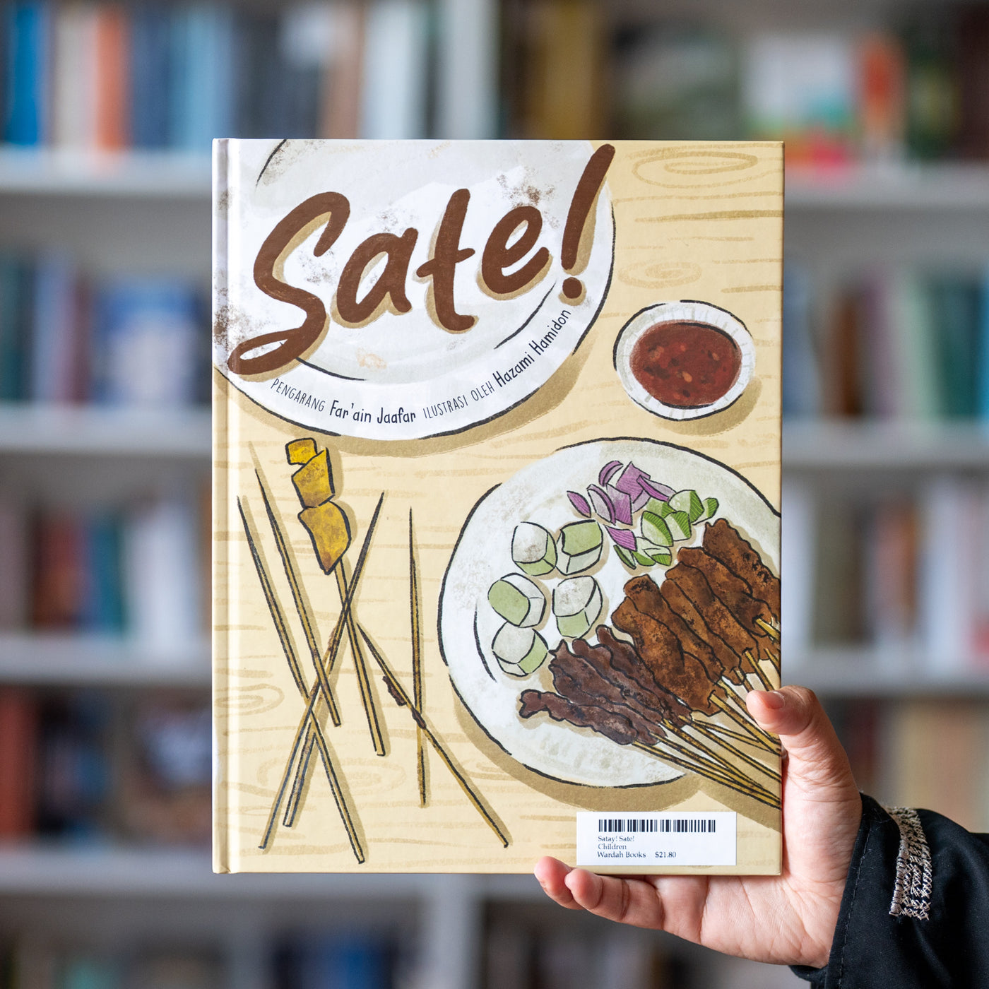 Satay! Sate! — Wardah Books