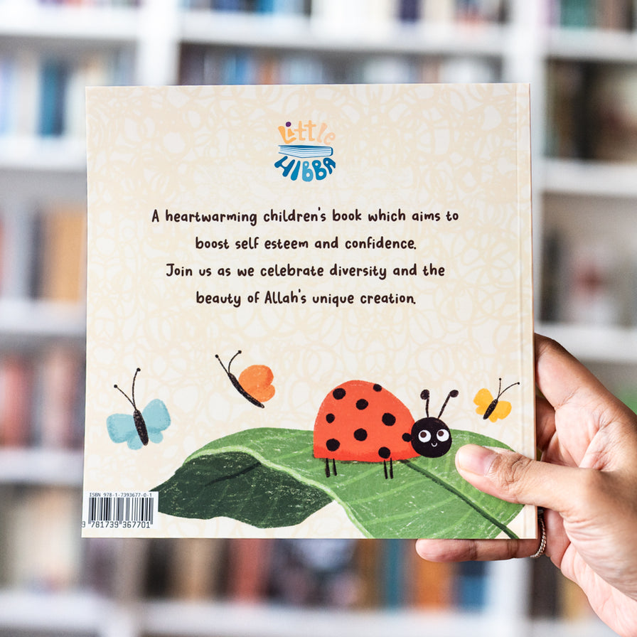 Allah Made Me Different — Wardah Books