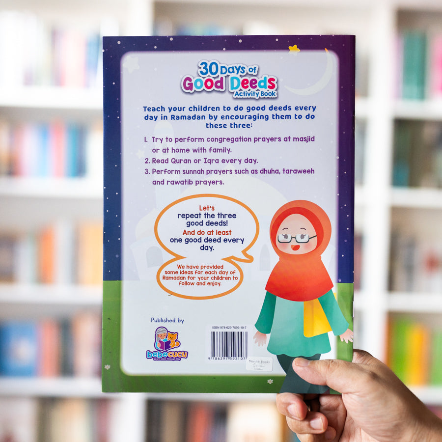 30 Days of Good Deeds Activity Book — Wardah Books