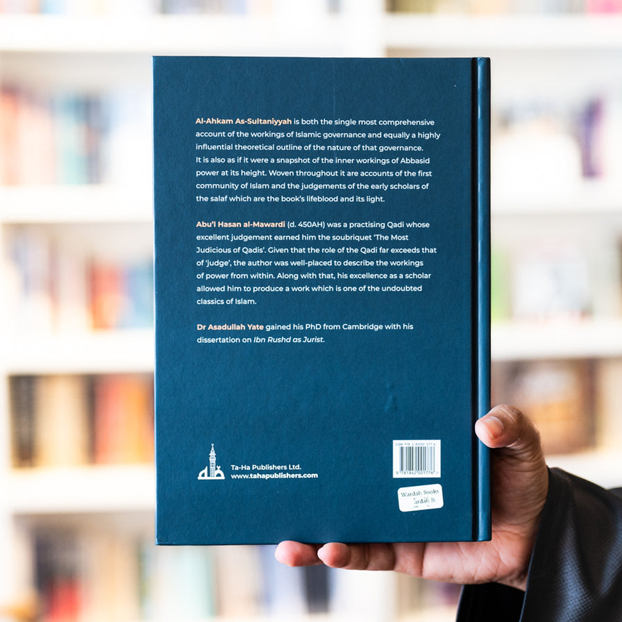 Al-Ahkam As-Sultaniyyah: The Laws of Islamic Governance — Wardah Books