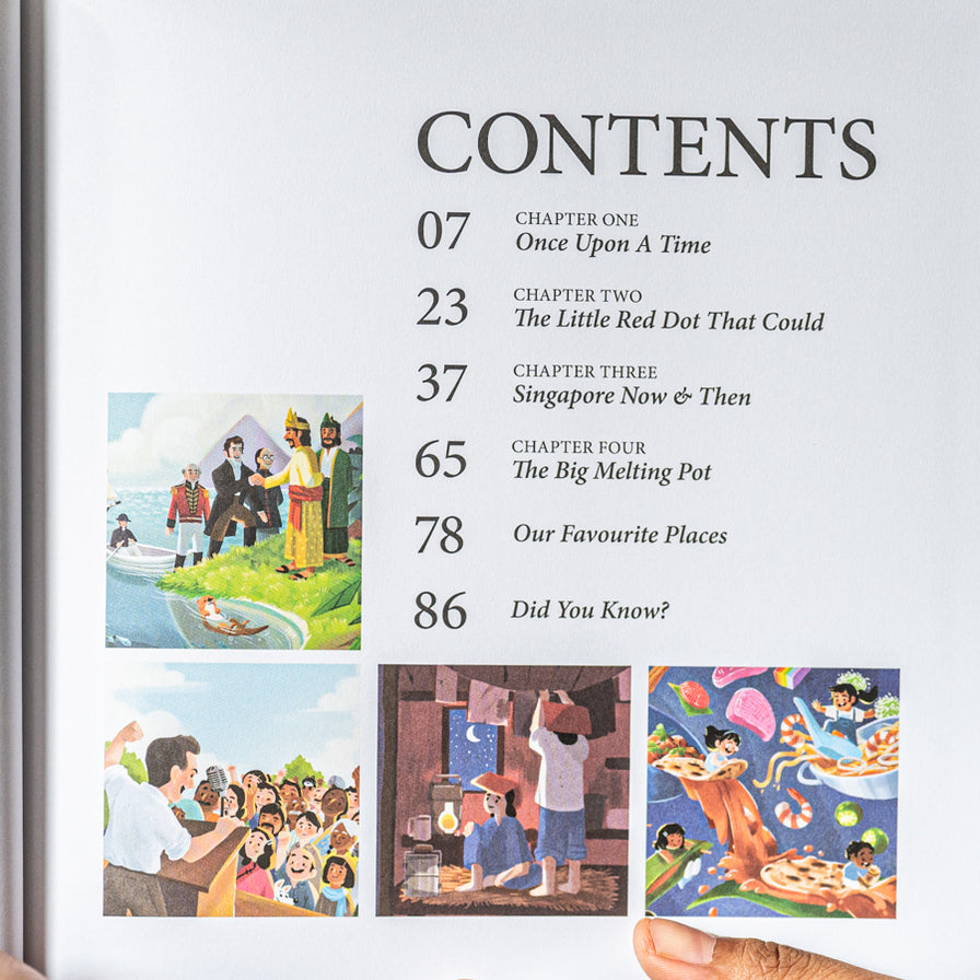 The Little Singapore Book — Wardah Books