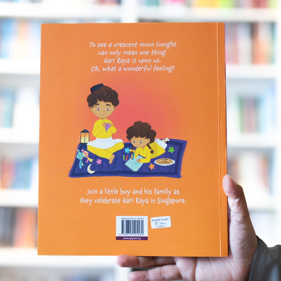 The Moon over Geylang Serai: Hari Raya in Singapore — Wardah Books