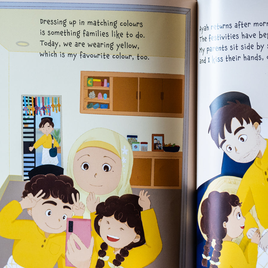 The Moon over Geylang Serai: Hari Raya in Singapore — Wardah Books