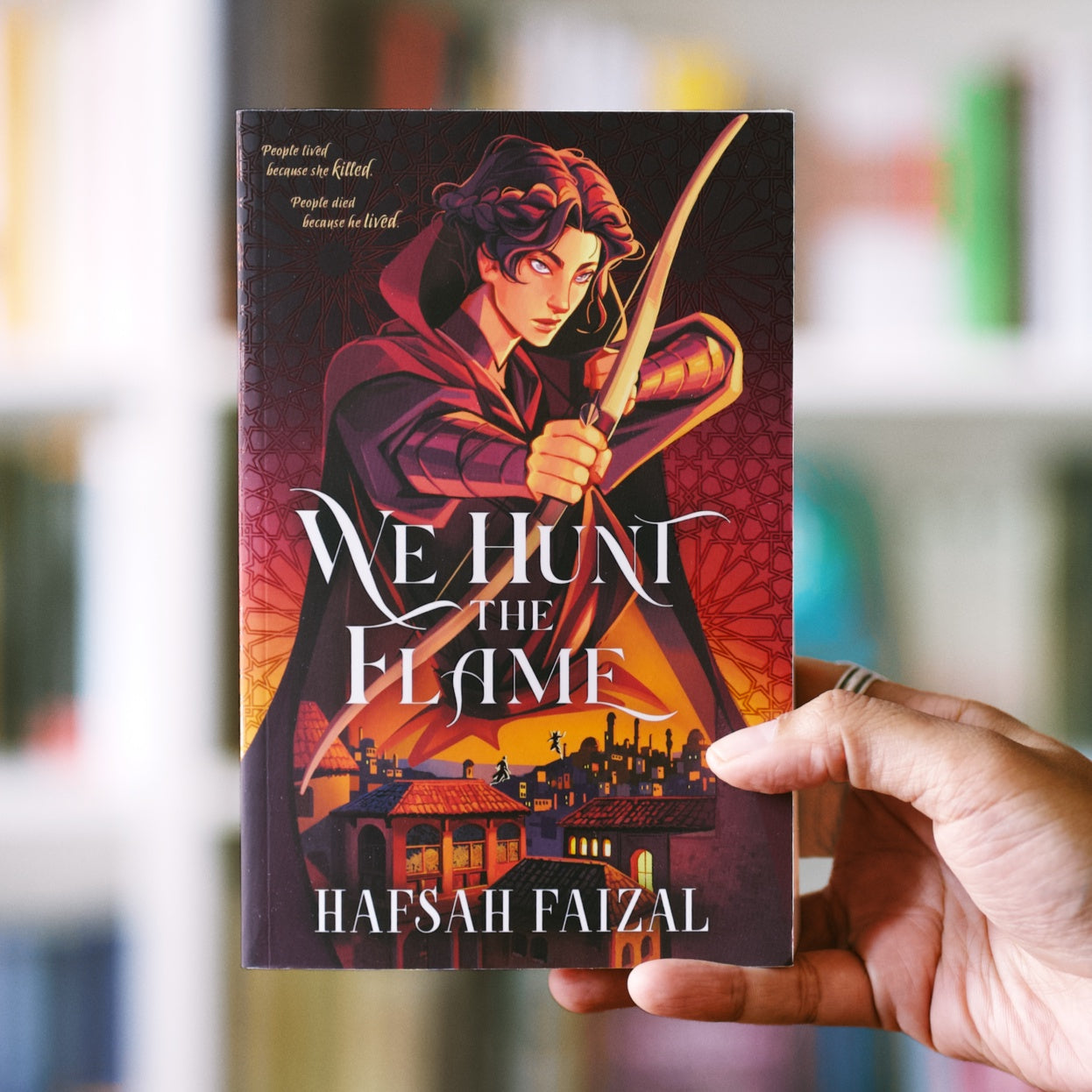 We Hunt the Flame — Wardah Books