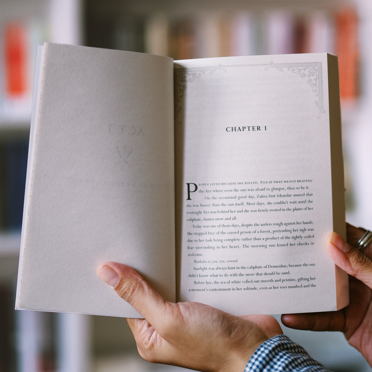 We Hunt the Flame — Wardah Books