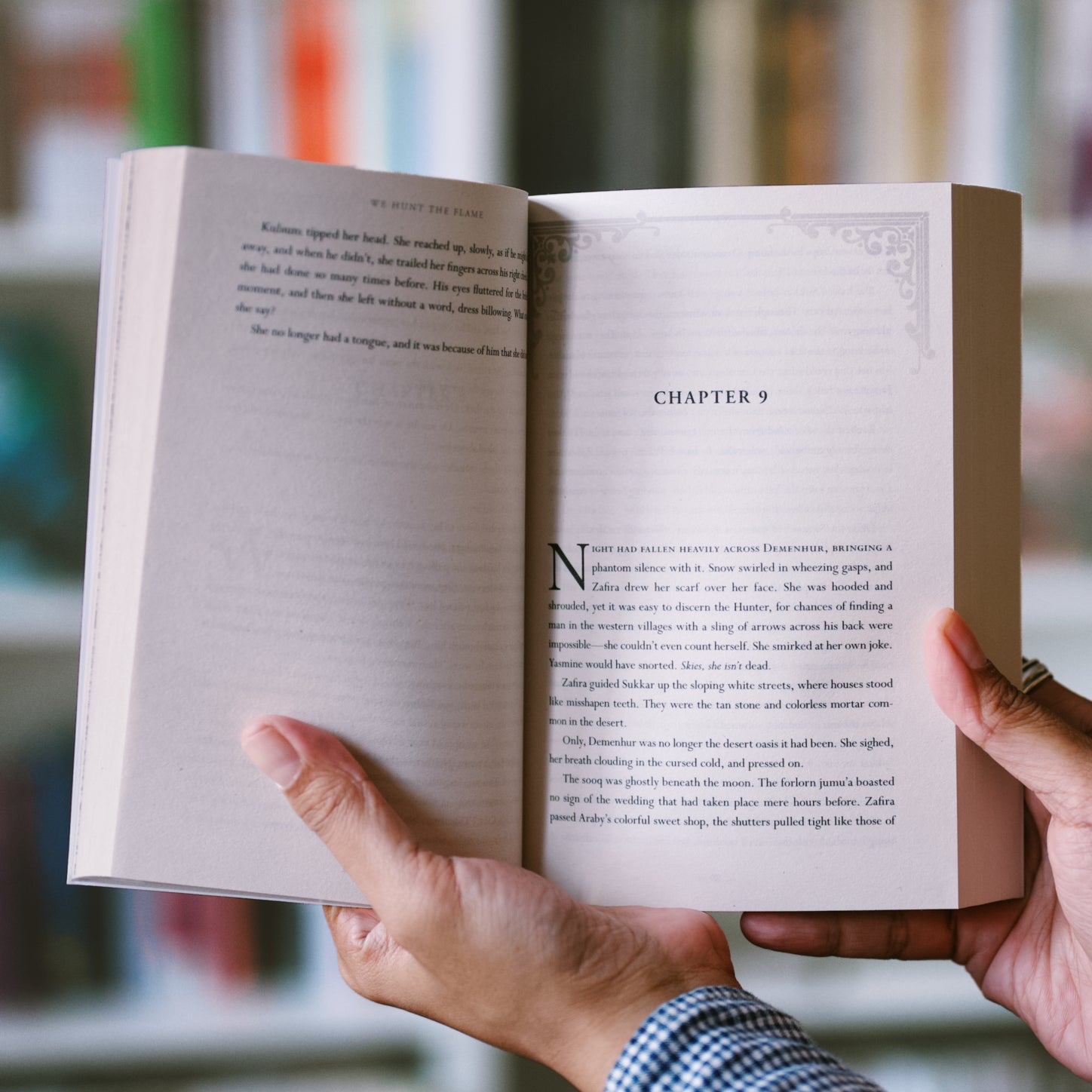 We Hunt the Flame — Wardah Books