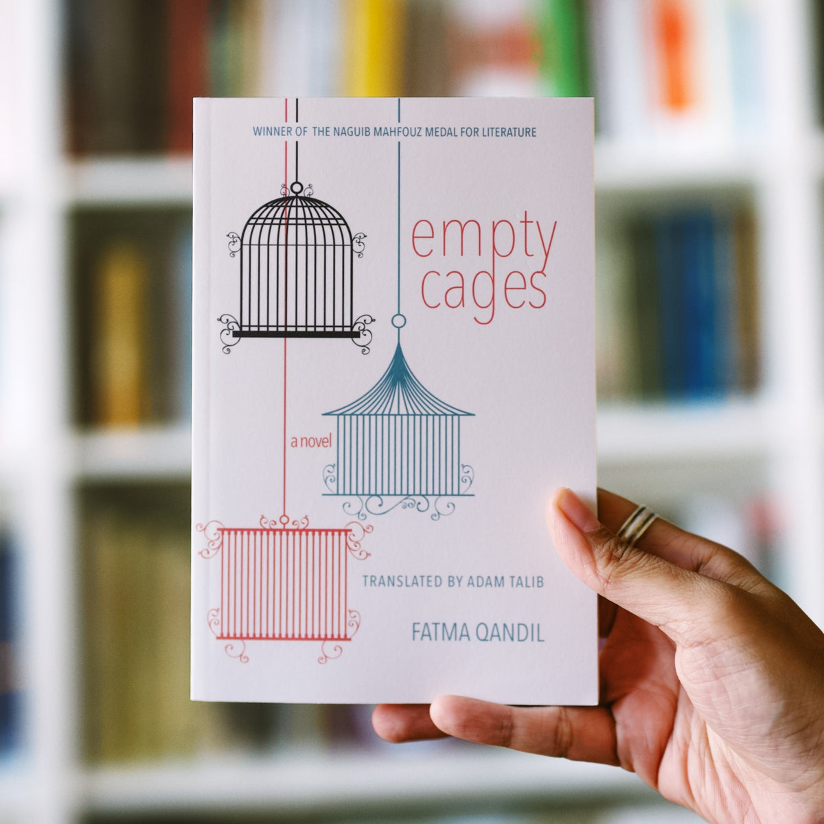 Empty Cages: A Novel — Wardah Books