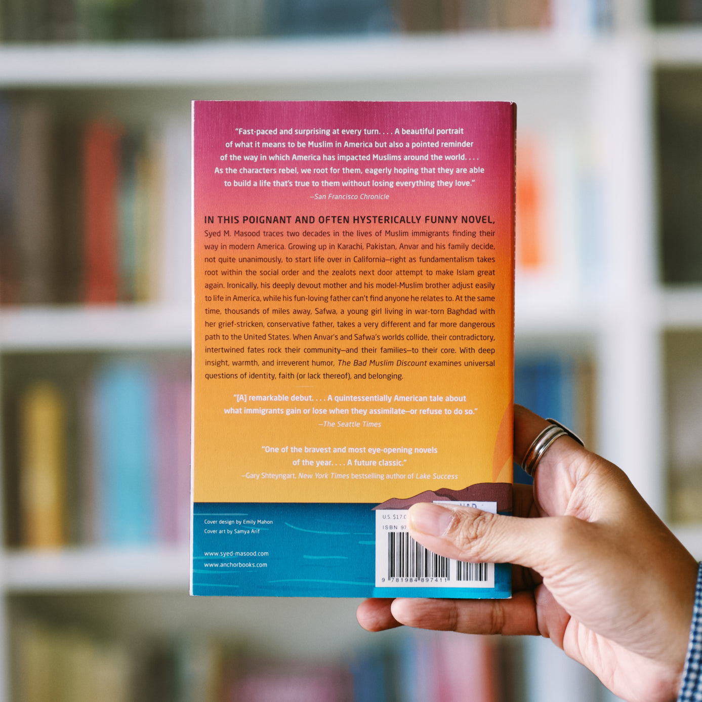The Bad Muslim Discount — Wardah Books