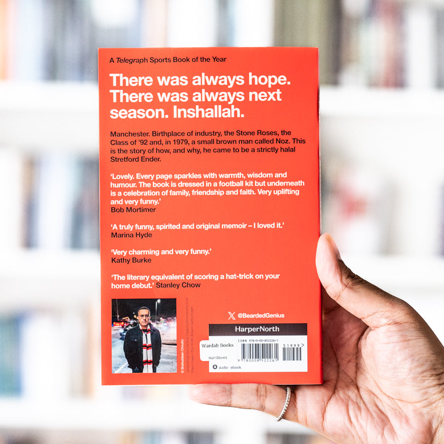Inshallah United: A Story of Faith and Football — Wardah Books