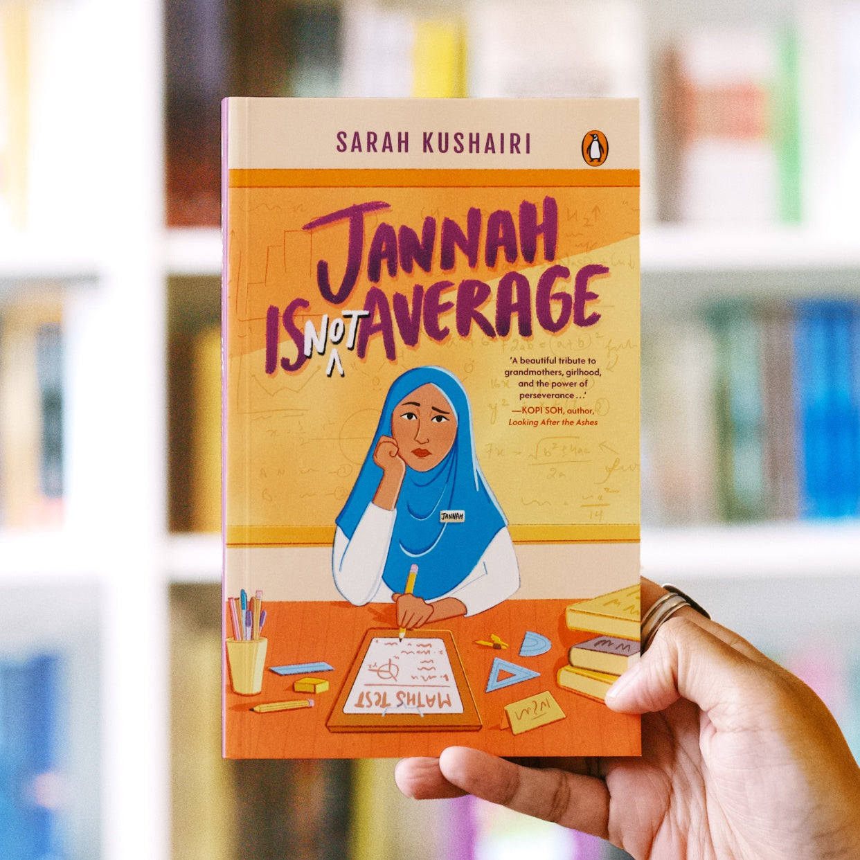 Jannah is NOT Average — Wardah Books