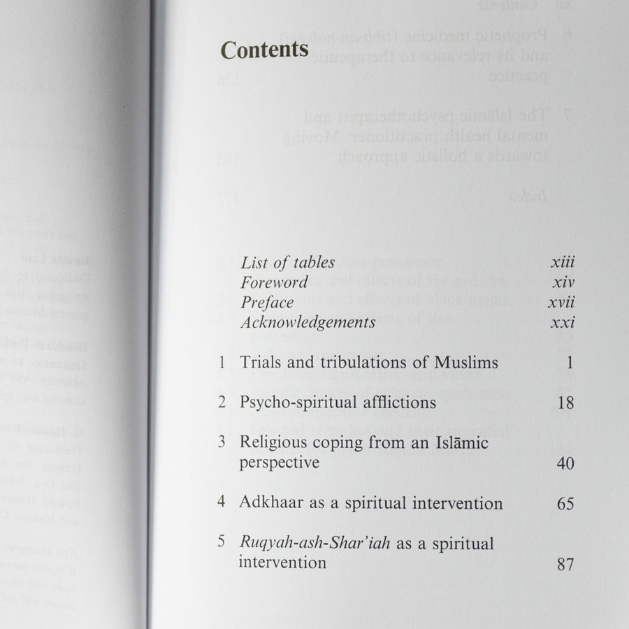 Integrating Spiritual Interventions in Islamic Psychology — Wardah Books