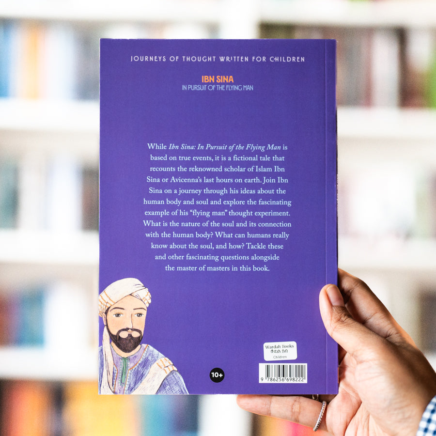 Ibn Sina: In Pursuit of the Flying Man — Wardah Books