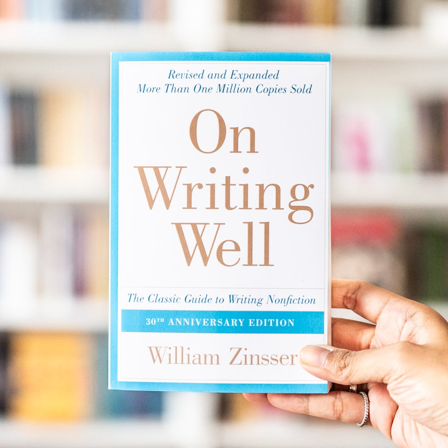 On Writing Well: The Classic Guide to Writing Nonfiction — Wardah Books