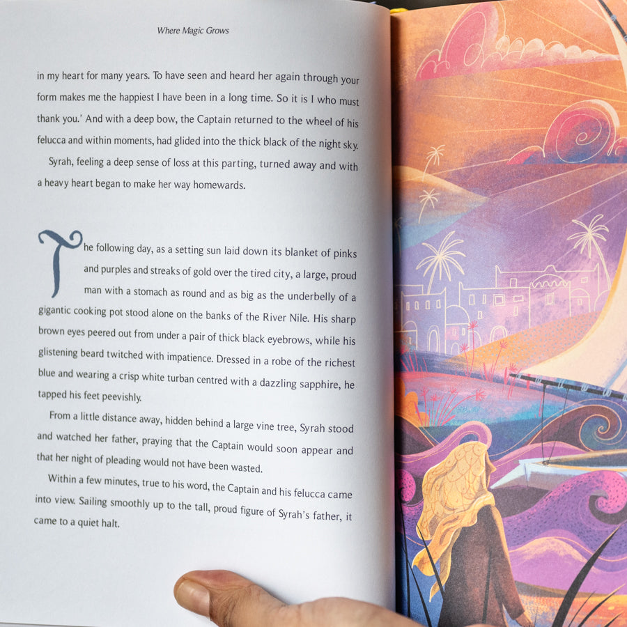 Where Magic Grows: Unique Tales of Wonder and Enchantment — Wardah Books