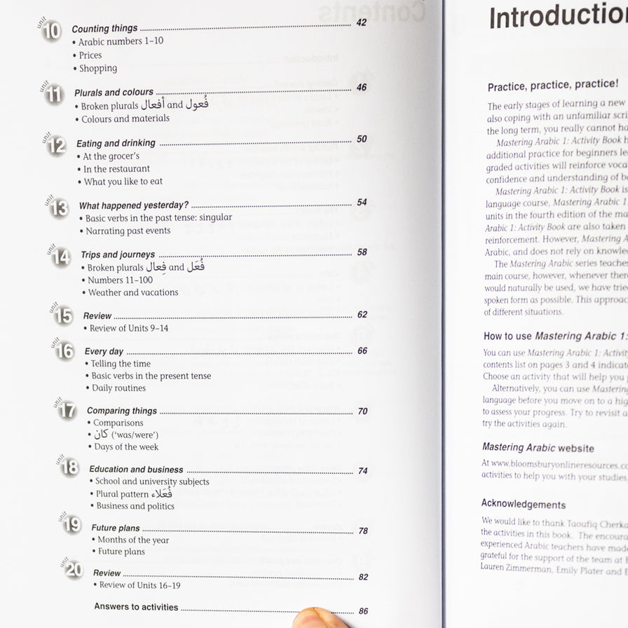 Mastering Arabic 1 Activity Book — Wardah Books