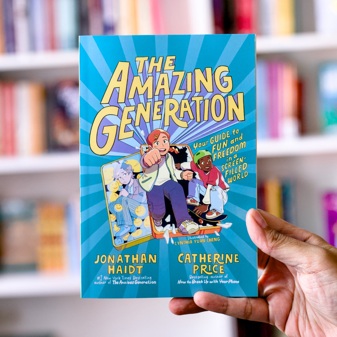 The Amazing Generation — Wardah Books