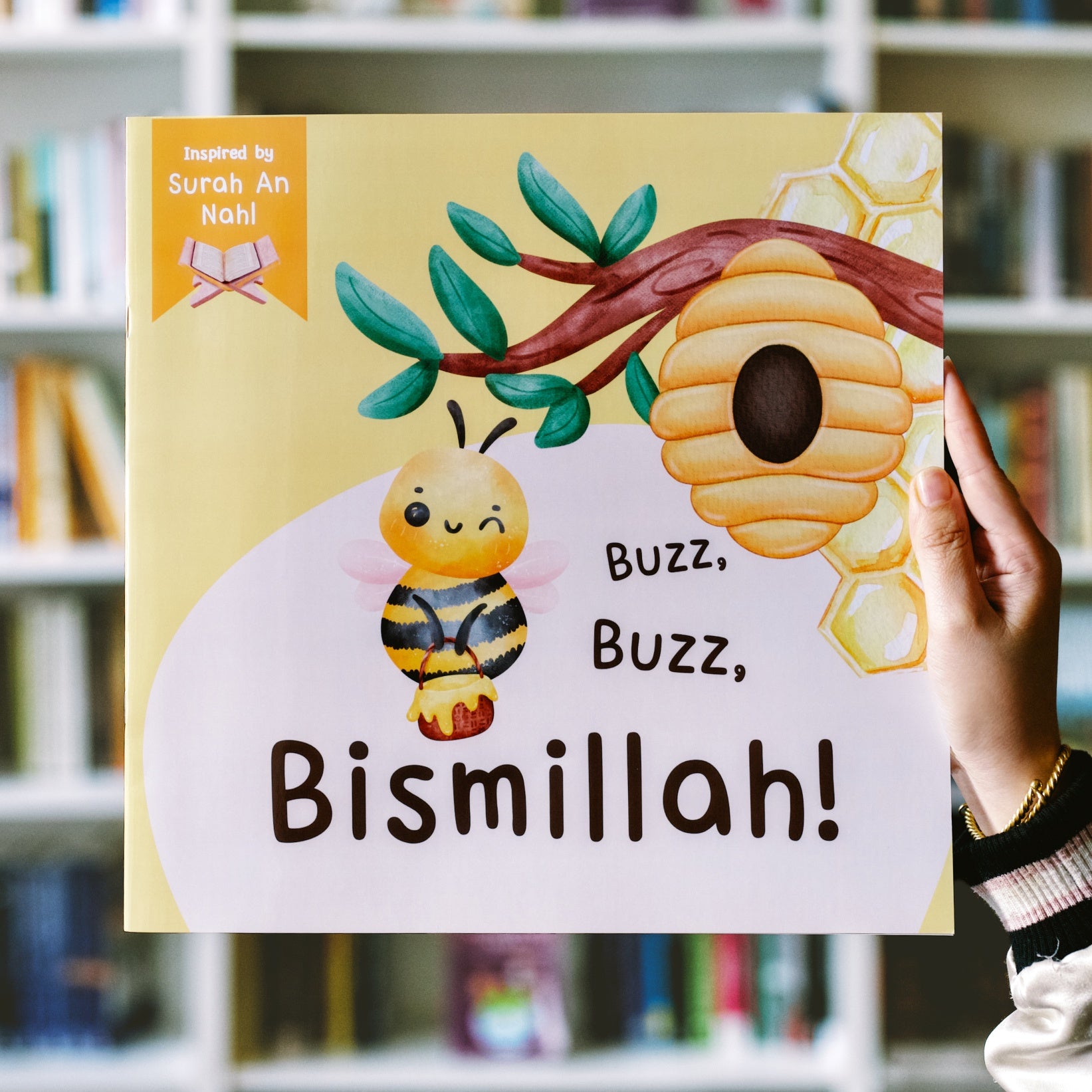 Buzz, Buzz, Bismillah! — Wardah Books