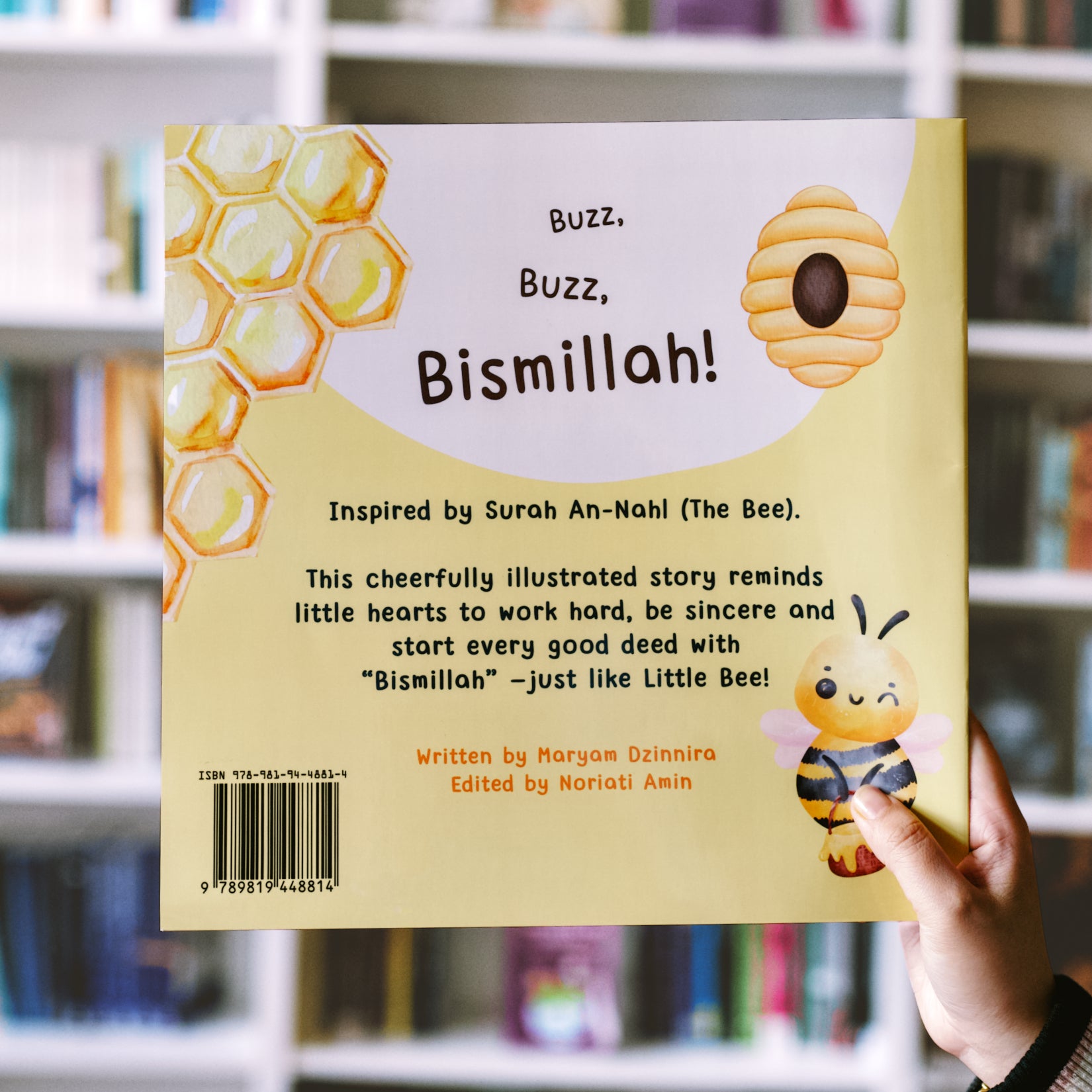 Buzz, Buzz, Bismillah! — Wardah Books