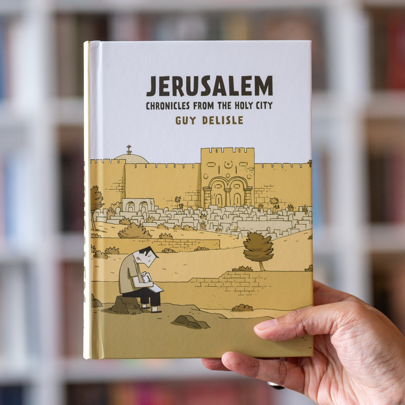 Jerusalem: Chronicles from the Holy City — Wardah Books