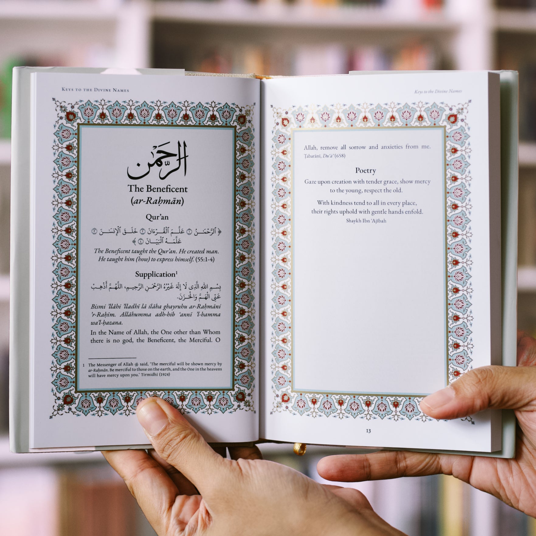Keys to the Divine Names — Wardah Books