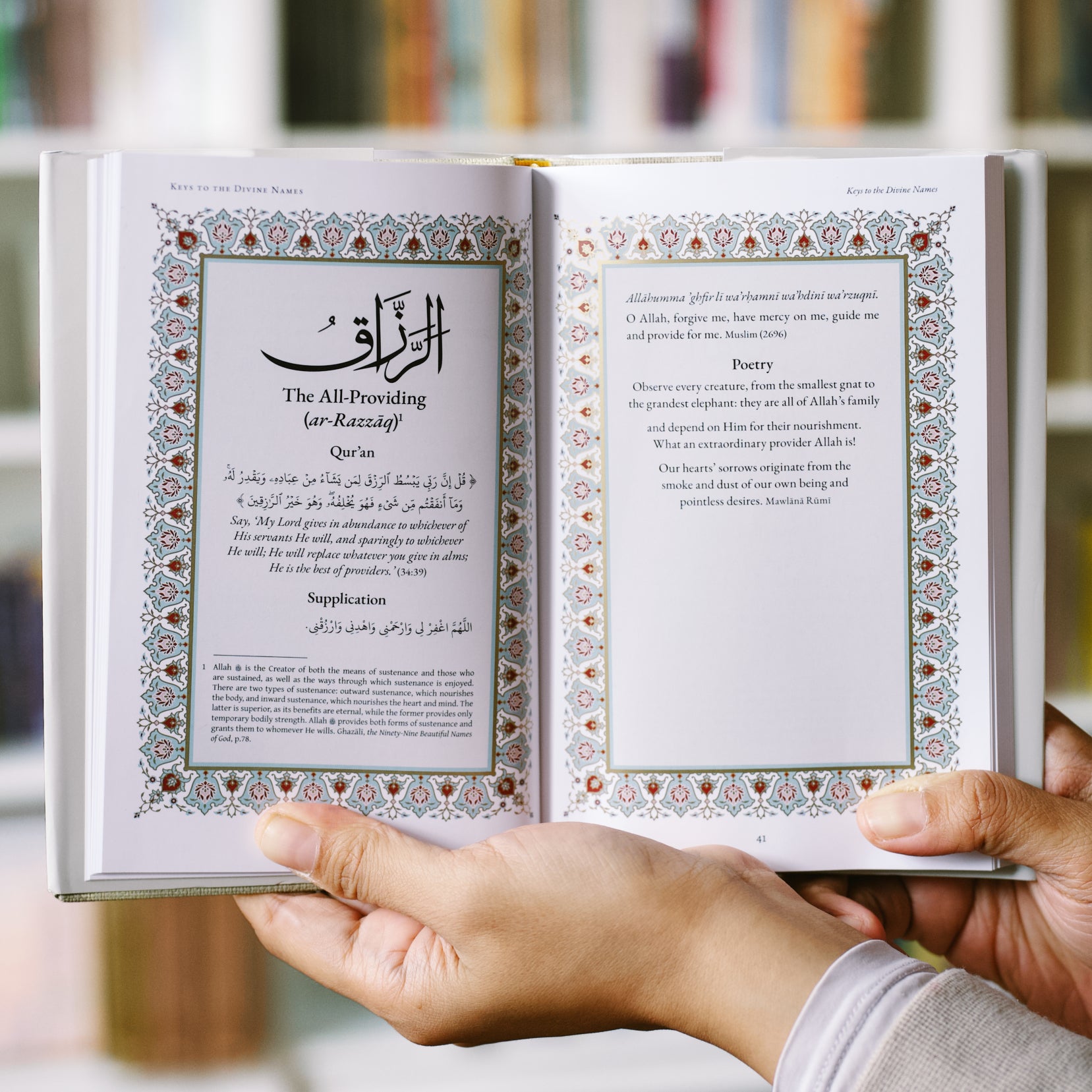 Keys to the Divine Names — Wardah Books