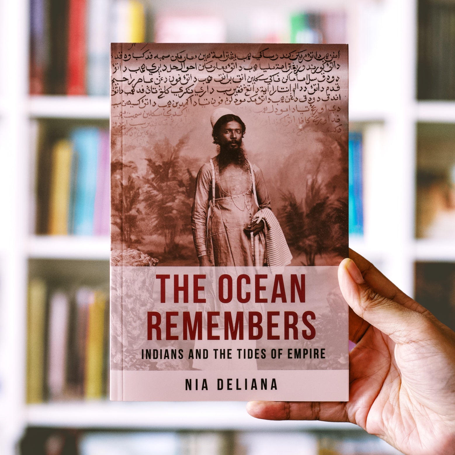 The Ocean Remembers: Indians and the Tides of Empire — Wardah Books