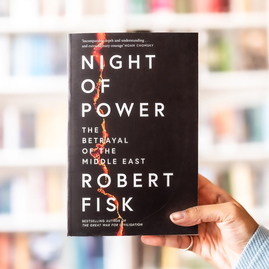 Night of Power: The Betrayal of the Middle East — Wardah Books