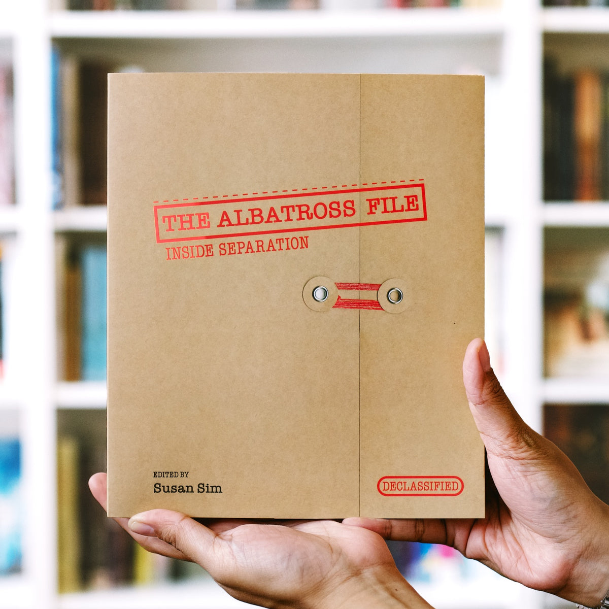 The Albatross File: Inside Separation — Wardah Books