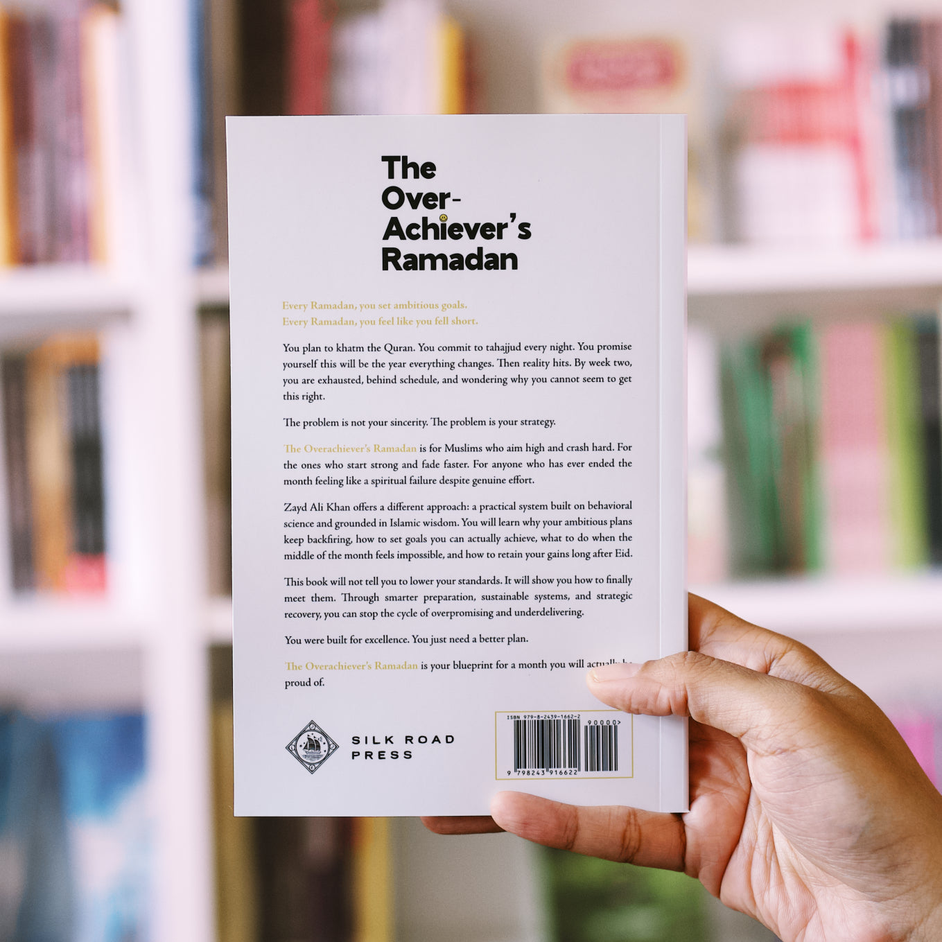 The Overachiever's Ramadan: A Blueprint for Success — Wardah Books