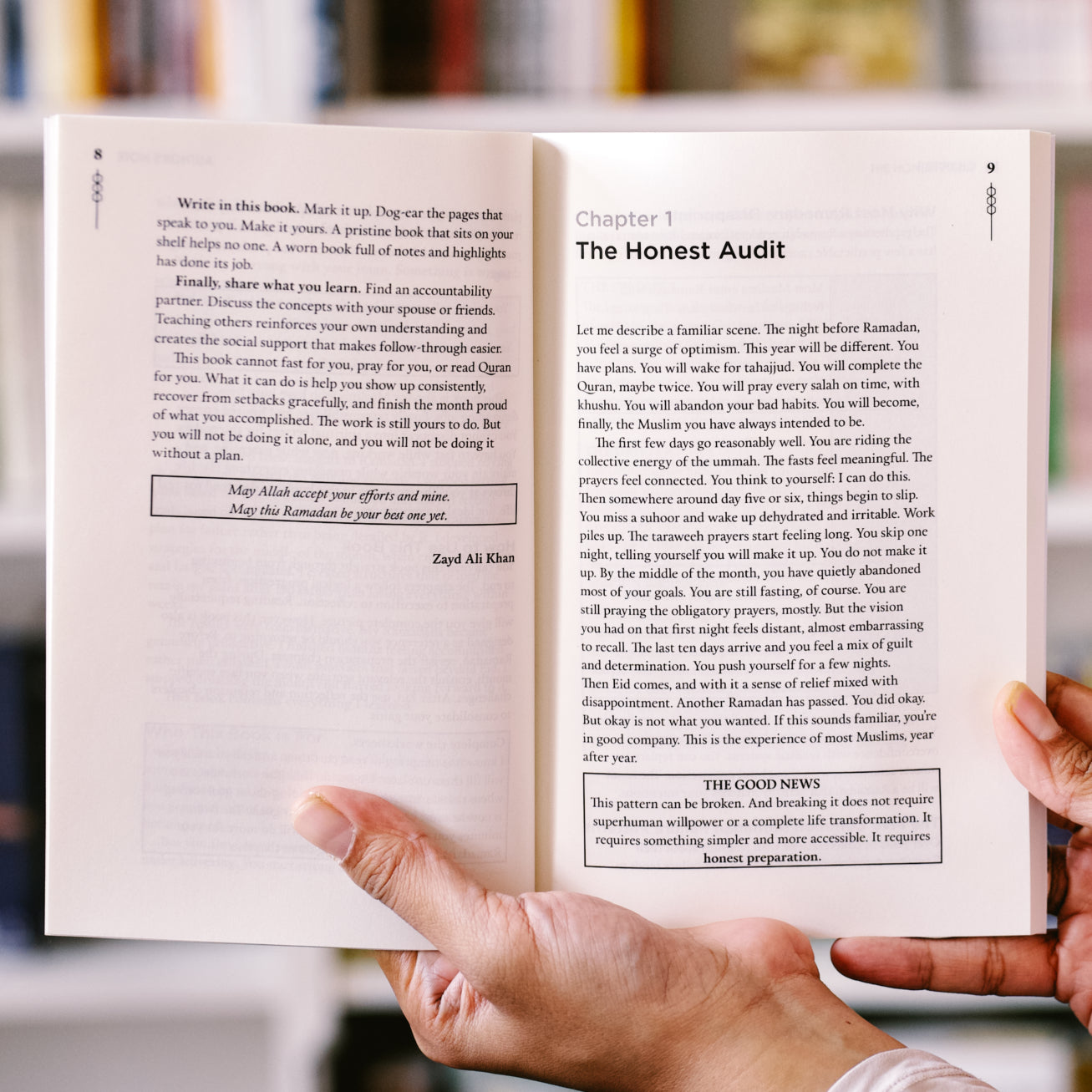 The Overachiever's Ramadan: A Blueprint for Success — Wardah Books