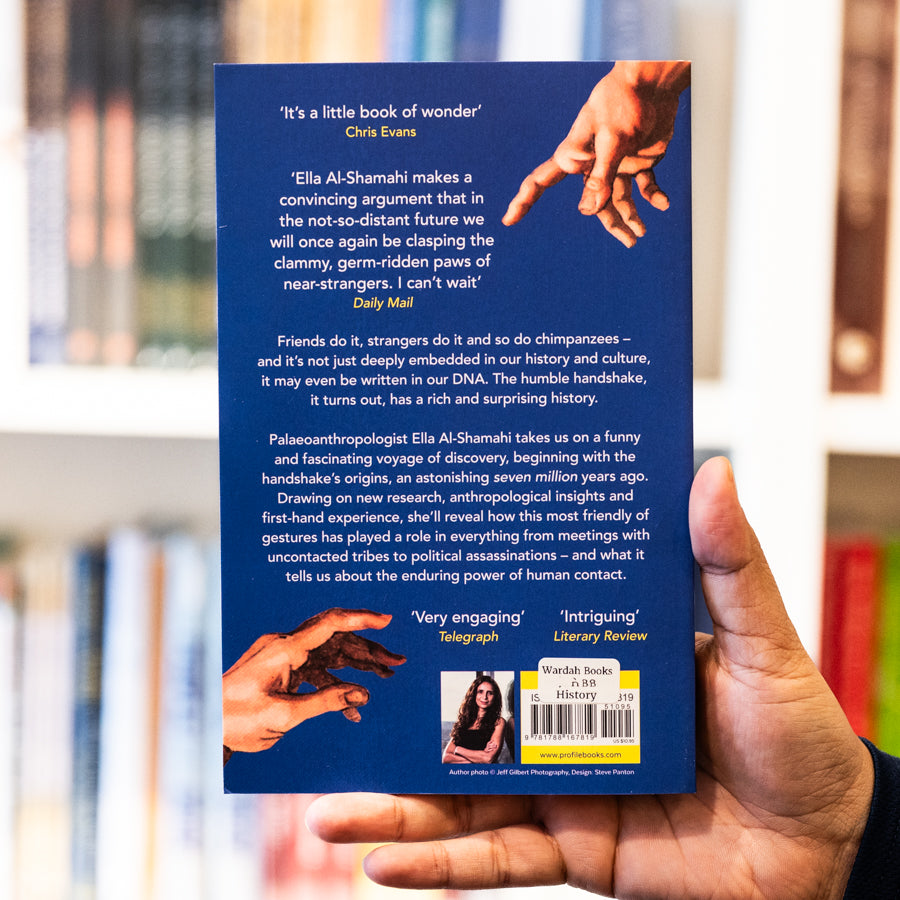 The Handshake: A Gripping History — Wardah Books
