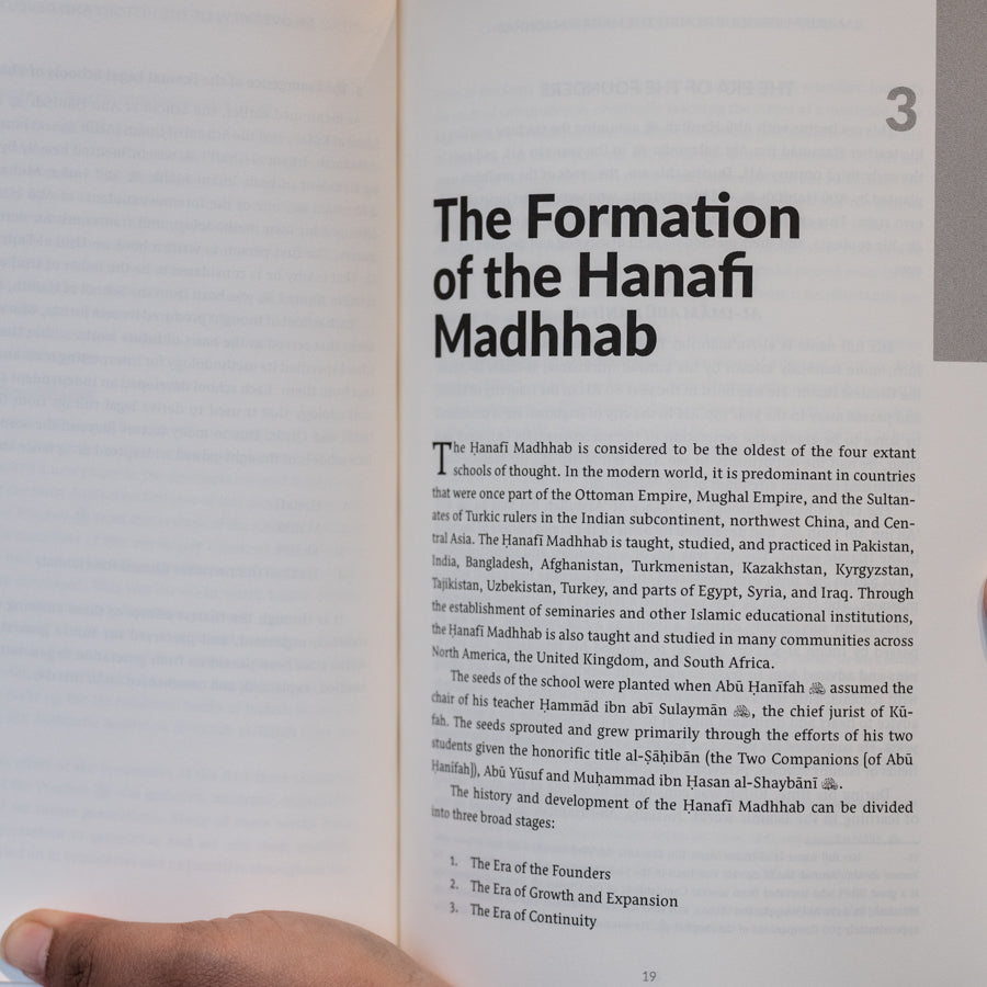 A Brief Introduction to the Hanafi Madhhab — Wardah Books