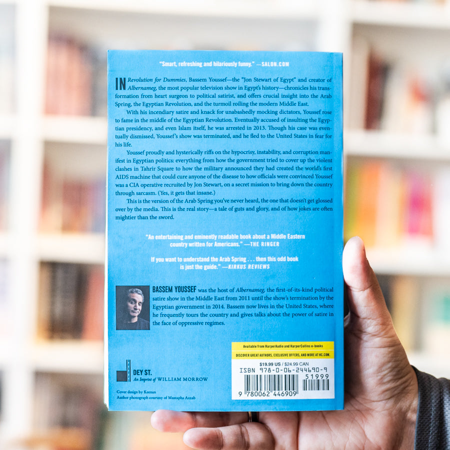 Revolution for Dummies: Laughing through the Arab Spring — Wardah Books
