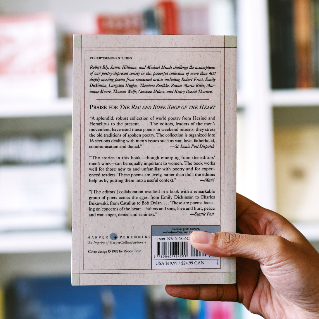 The Rag and Bone Shop of the Heart — Wardah Books