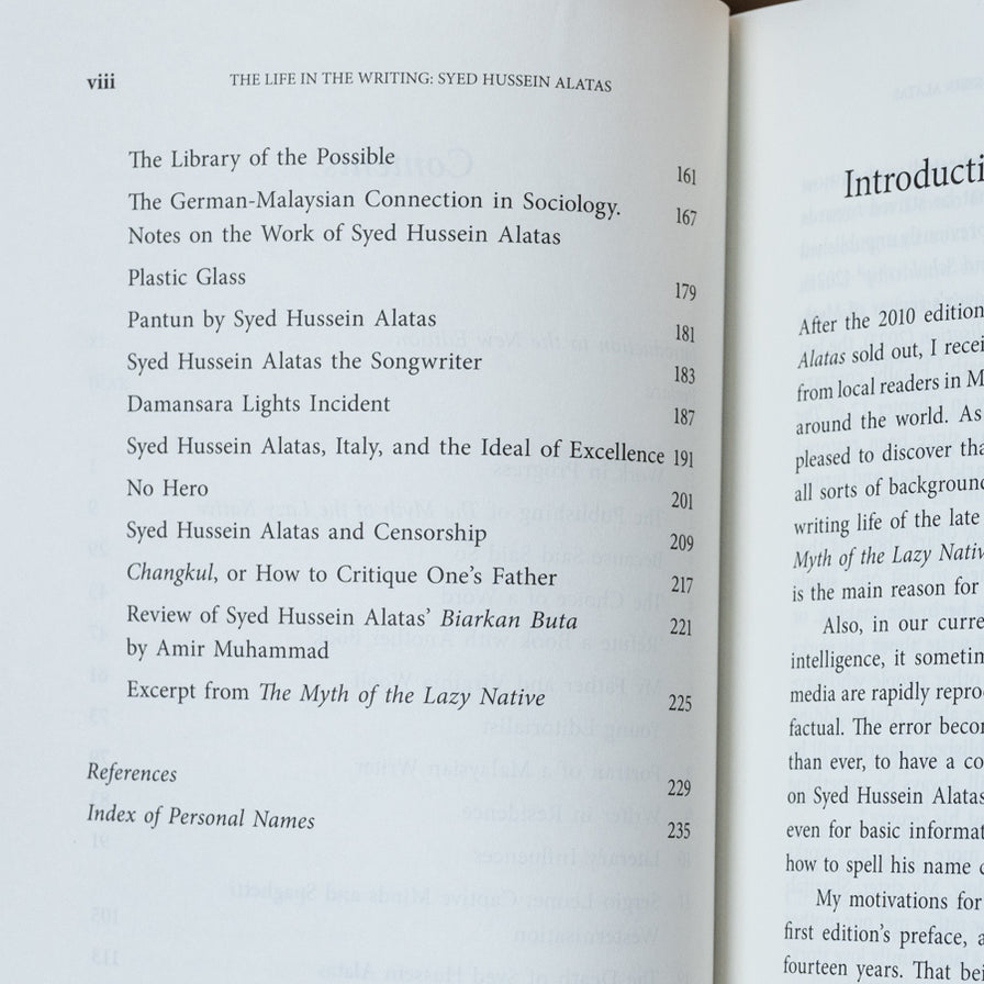 The Life in the Writing: Syed Hussein Alatas — Wardah Books