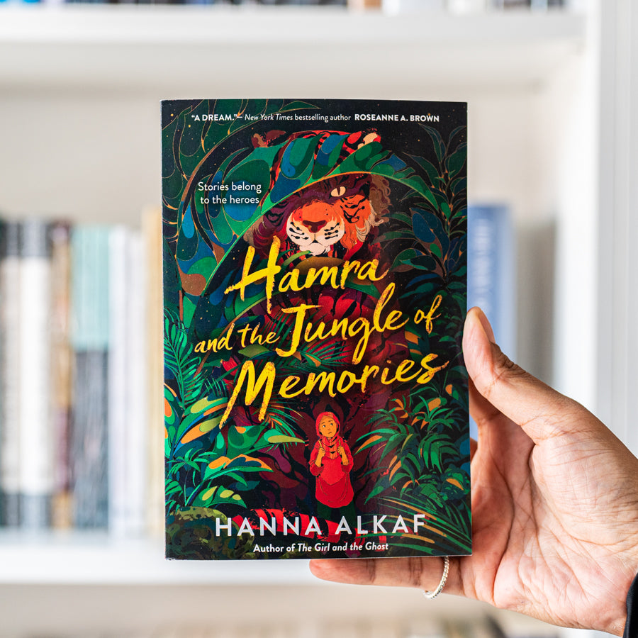 Hamra and the Jungle of Memories — Wardah Books
