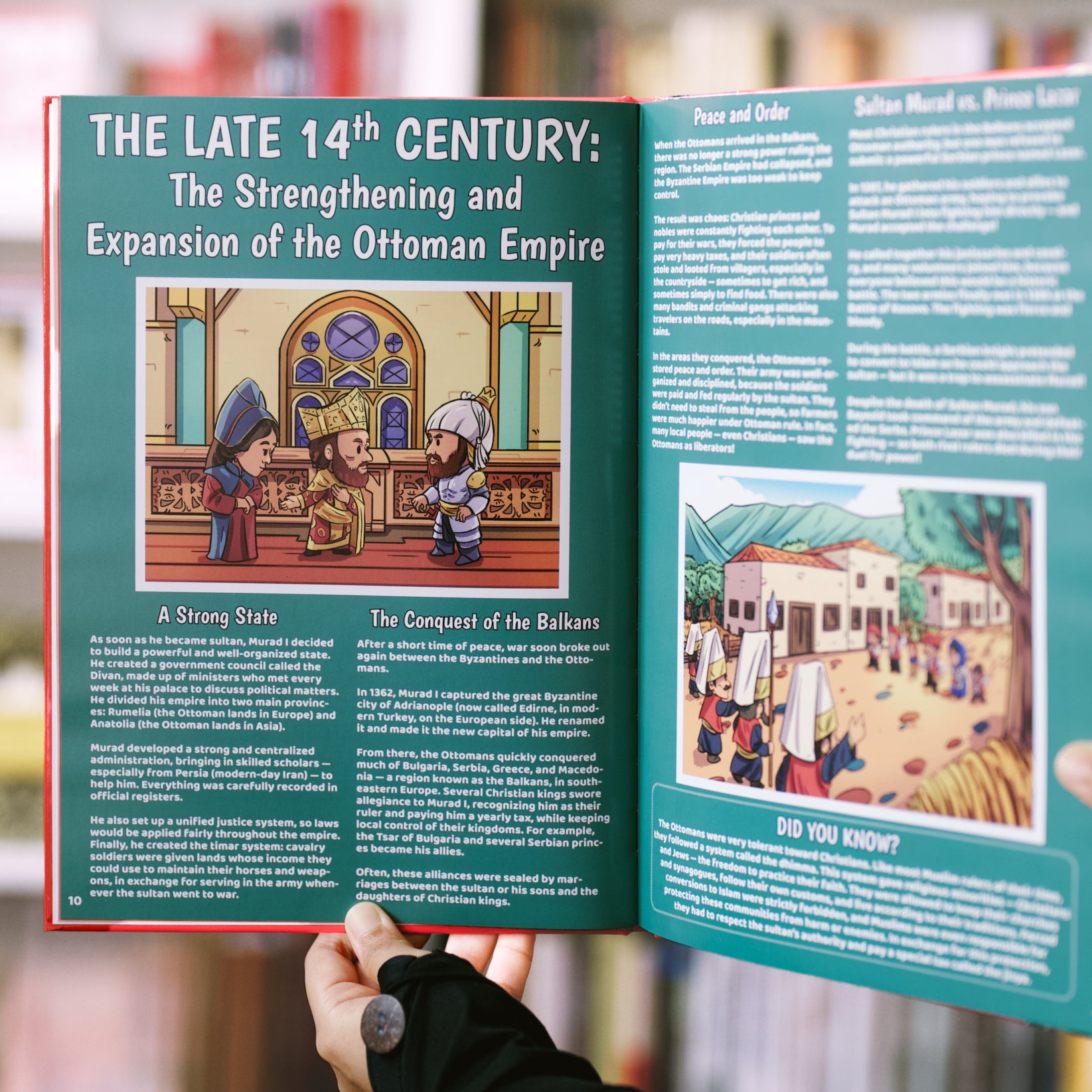 The Story of the Ottoman Empire for Kids — Wardah Books