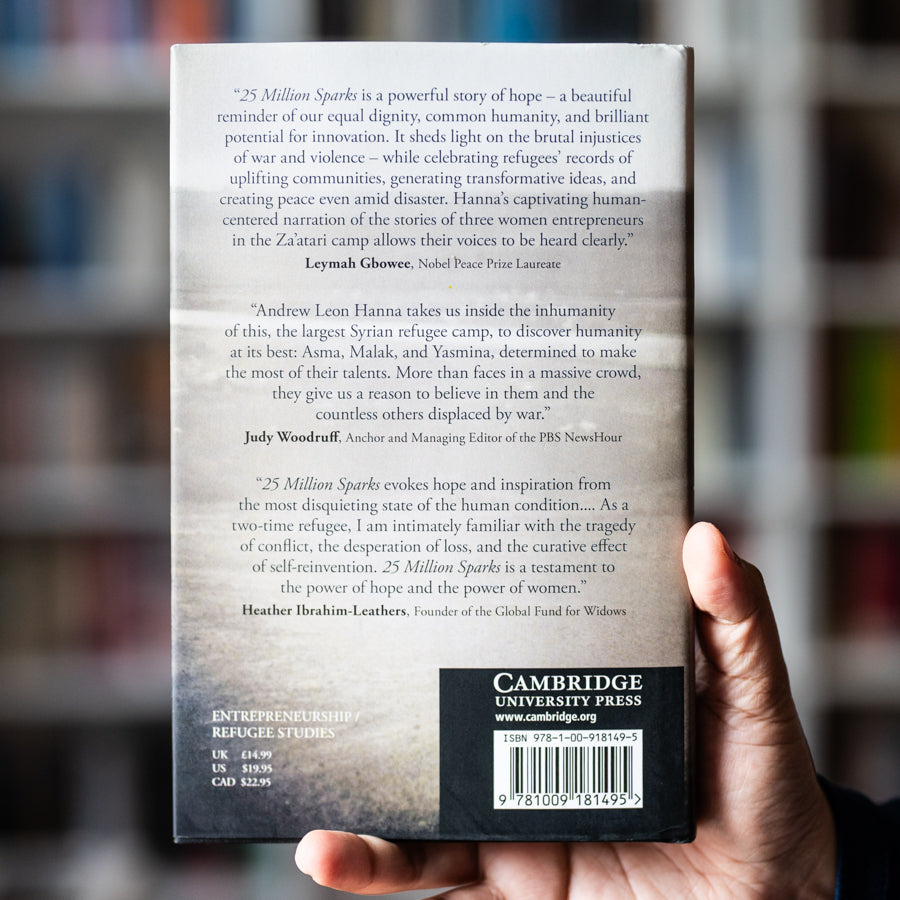 25 Million Sparks: The Untold Story of Refugee Entrepreneurs — Wardah Books