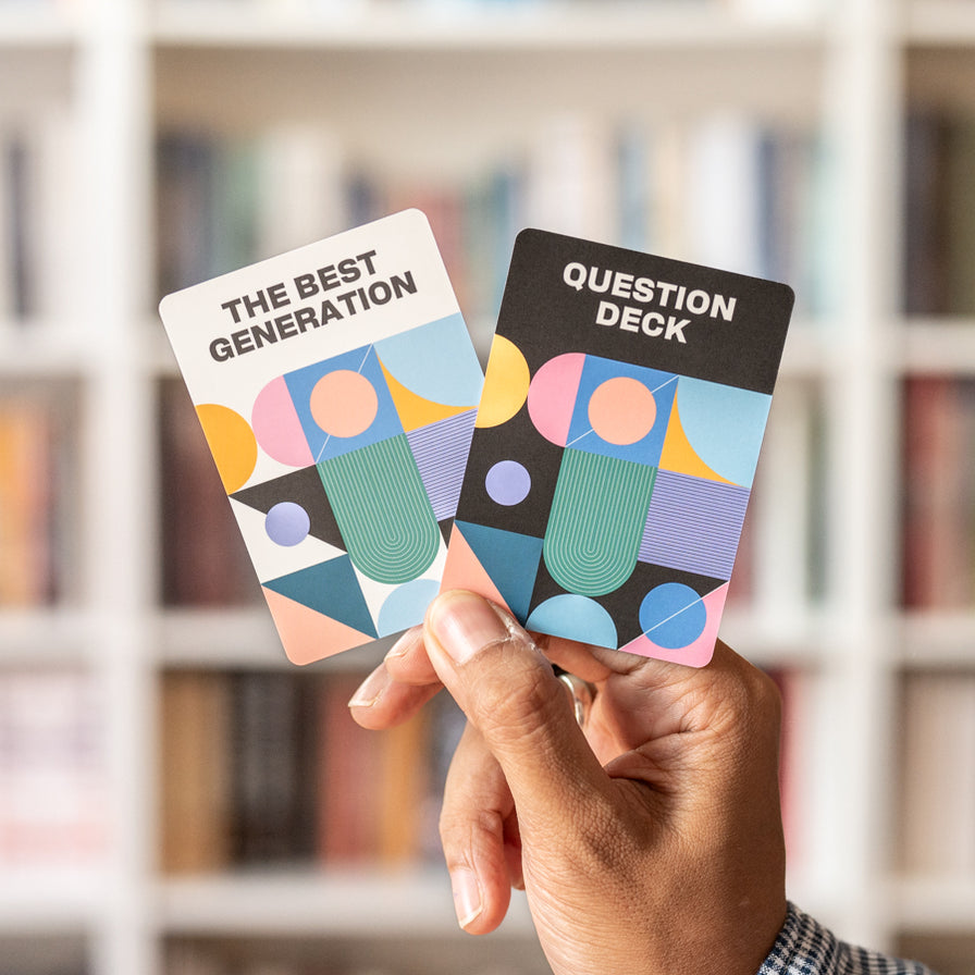 The Best Generation Card Game — Wardah Books